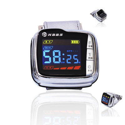 Home Healthcare 18 LLLT Lasers Medical Apparatus For Blood Sugar Blood pressure Diabetics Pain Relief