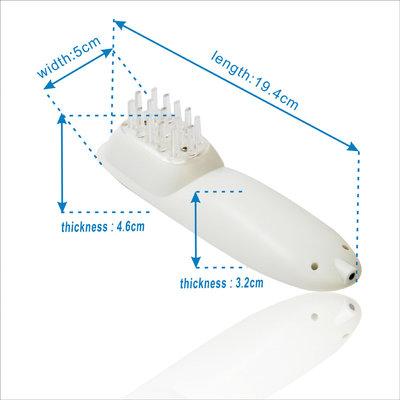Hair Regrowth Anti Hair Loss 650nm  HairMax Laser Comb LLLT 15 Diode Lasers For Hair Care