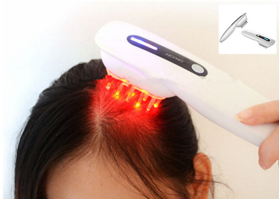 Semiconductor Laser therapy Anti Hair Loss , hair grow laser comb
