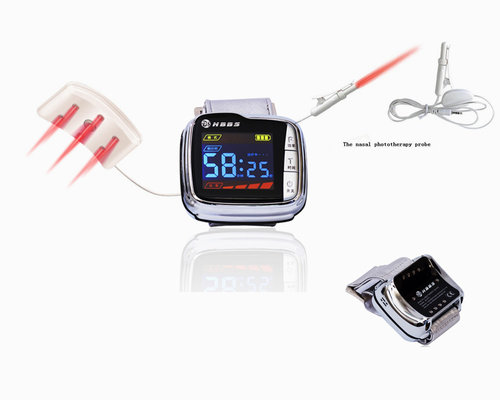Low Level Laser Therapy for Hypertension Rhinitis , 650nm Laser Therapy Apparatus
