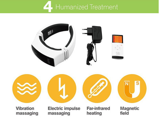 Low Power Wireless Neck Massager for Cervical Spondylosis Therapy