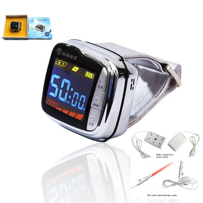 Effect Physiotherapy Laser Therapy  , Wrist Watch semiconductor laser therapy