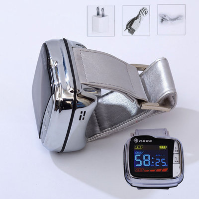 Semiconductor Laser Therapy Watch For Diabetes , Rhinitis and Blood Pressure