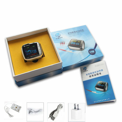 18 Holes 650nm Wrist Watch Laser treatment Instrument  Wholesale New Age Products For Diabetes Rhinitis Blood Pressure