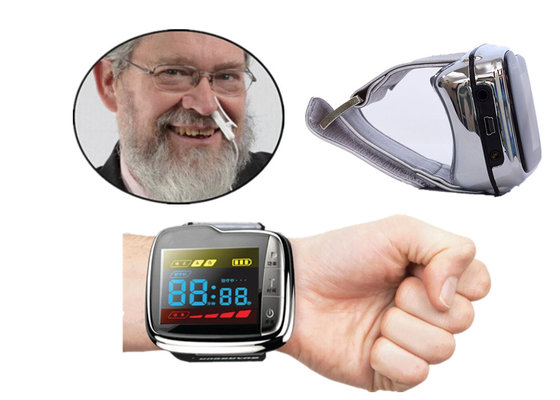 No - invasive Painless Laser Therapy Watch , low intensity laser light therapy