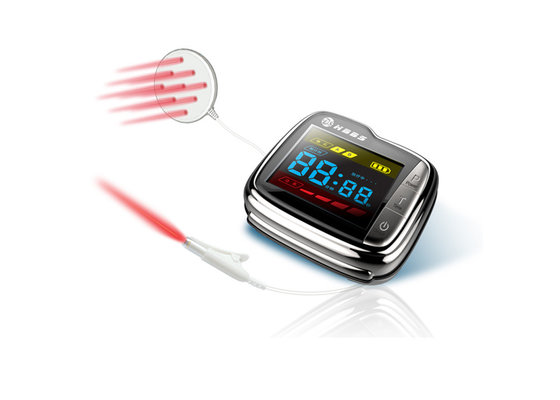 High blood pressure Laser Therapy Watch , Laser Acupuncture therapy device