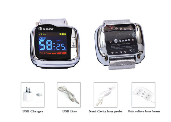 GaA / As Semiconductor 650nm Wrist laser therapeutic apparatus for high blood fat