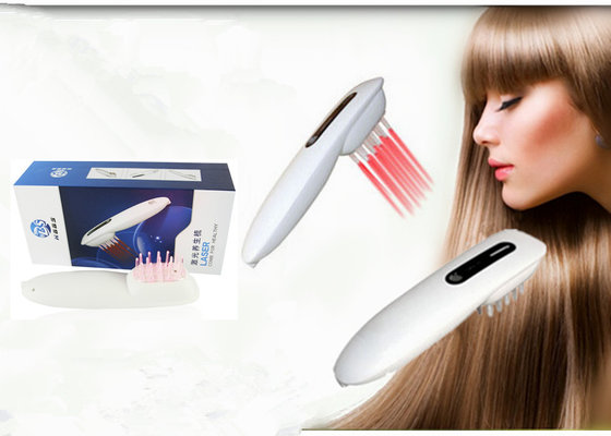 Semiconductor Laser Anti Hair Loss laser comb Dandruff Remove 15 Laser Hair Brush