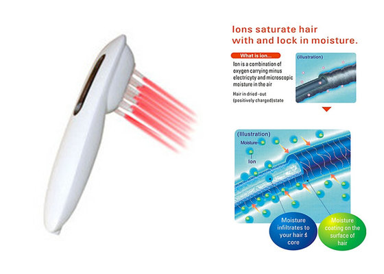 100% Safety 93% Effective Hair Growth Laser Comb For Scalp Treatment