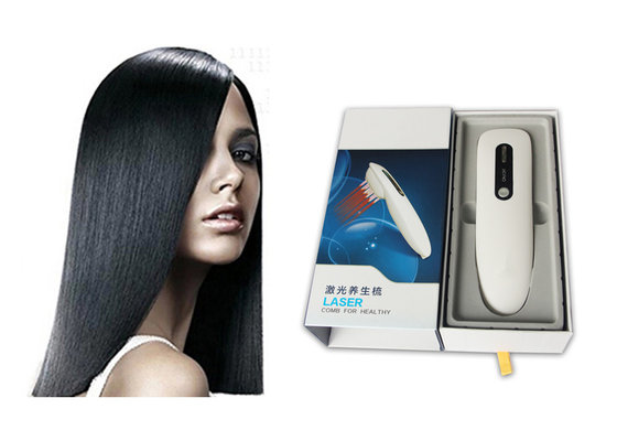 100% Safety 93% Effective Hair Growth Laser Comb For Scalp Treatment