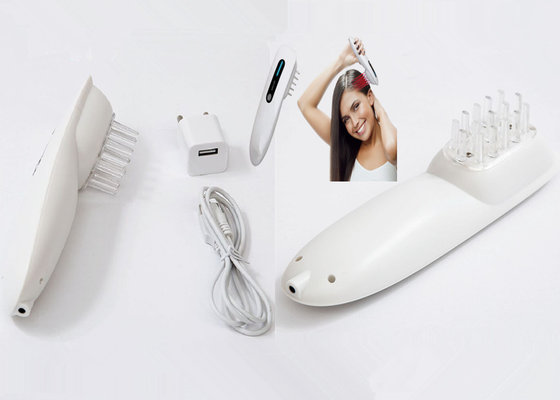 Low Level Diode 650nm laser hair growth comb , Electronic Comb For Hair Loss Treatment