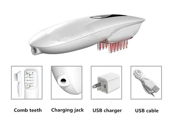 Fashion High lights LLLT 15 Cold Lasers Hair Laser Comb For Hair Loss Treatment