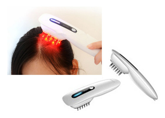 GaA / As Semiconductor Bio Light Hair Growth Laser Comb for Hair Thick And Smooth