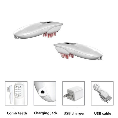 Laser Therapy Device , Hair Growth Laser Comb For Family Hair Care