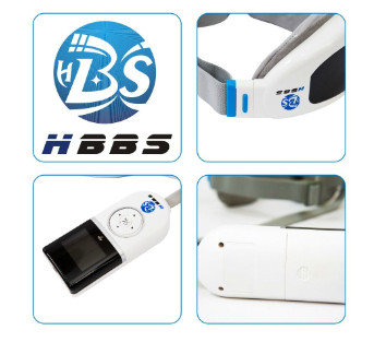 Press the temples Electric Eye Massager , eye relax machine for Alleviate eye fatigue