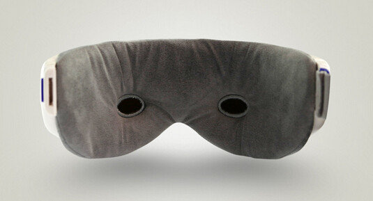 Anti - wrinkle Head and Eye Massager for computer operator , accountants