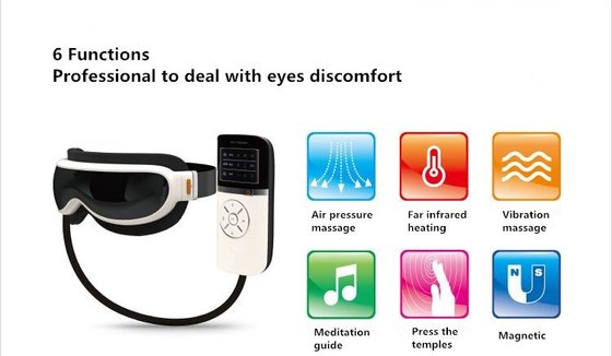 Music massager infrared eye Vibration Head and Eye Massager for student , pupils