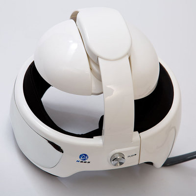 Comfortable Wireless Neck Massager , Handheld Electric Head massager