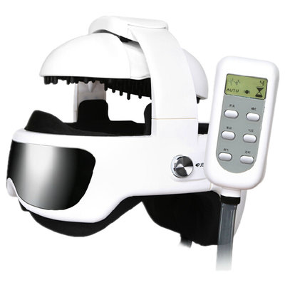Electronic Pulse Head Eye Massager For Treat Head And Eye Pain