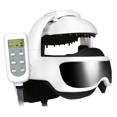 Safety Vibrate Head Massage Equipment , Head Massaging Machine