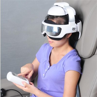 Relax Release Stress Mini Electronic Pulse Massager Equipment Children / Adult Use