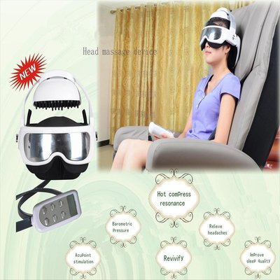 Temple Acupoint Magic Head Massage Equipment For Acupressure Points