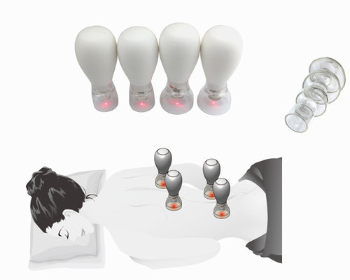 650nm Laser Acu - Cupping Therapy Equipment for Body Pain Reliever