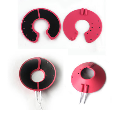 Vibrator Silicone Rubber Tens Breast Enhancer Massager Beauty Equipment