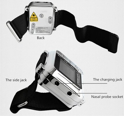 Cold laser therapy diode laser treatment device for hypertension
