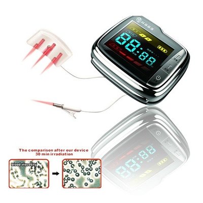 Semiconductor Laser Treatment Instrument , Laser Therapy Watch
