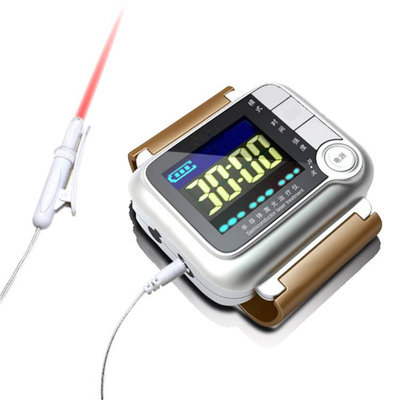 Semiconductor laser therapeutic Laser Therapy Watch