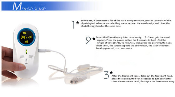 No side effect laser blood irradiation Laser Therapy Apparatus