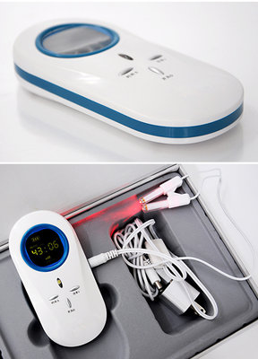 Semiconductor laser treatment laser blood irradiation