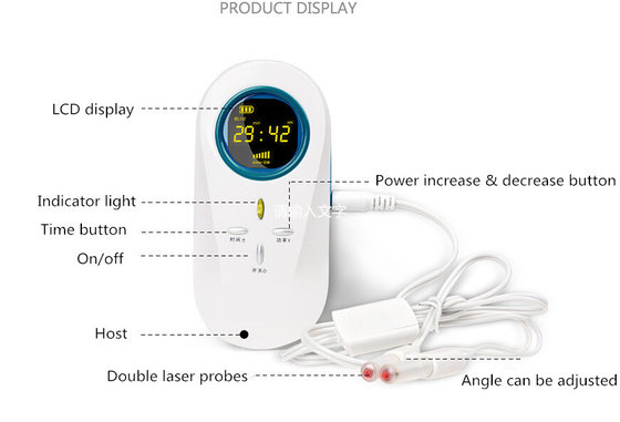 Blood purification therapy intranasal light therapy devices