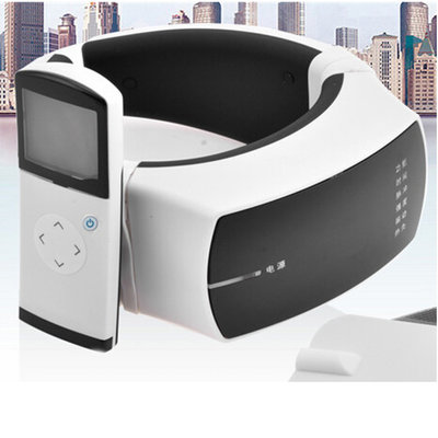 Low frequency electric therapy Wireless Neck Massager with Remote Control
