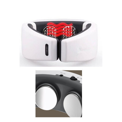 Low frequency electric therapy Wireless Neck Massager with Remote Control