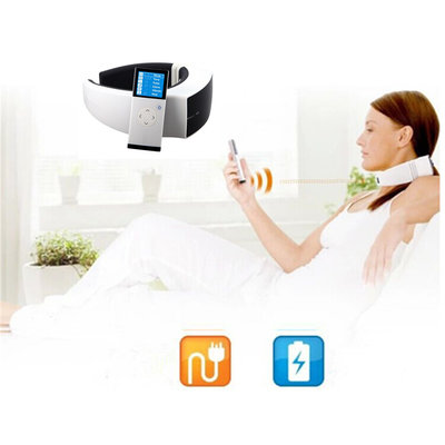 Home Electrotherapy Rechargeable Power Switch Neck Pain Relief device