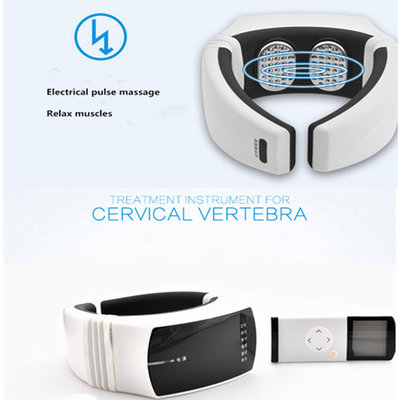Home Electrotherapy Rechargeable Power Switch Neck Pain Relief device