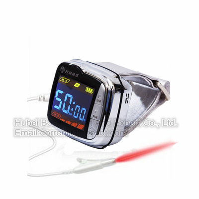 Healthy Red Laser Pulsed Light Therapy Watch Blood Pressure Apparatus