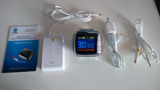 650nm Low Level Laser Therapy Devices Smart Watch for Hypertension / Allergic Rhinitis