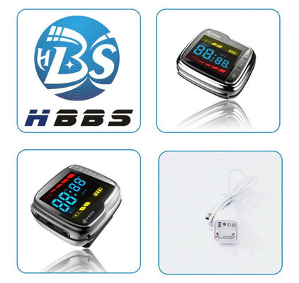 CE Approved Home Use Body Blood Cleaner Low Level Laser Physiotherapy Devices