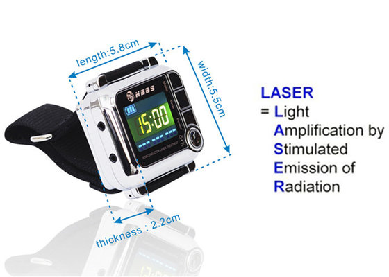 Hypertension Treatment Device Laser Therapy Watch , Laser Therapy Equipment
