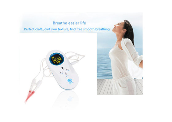 Double Probe Nasal Laser Light Therapy Rhinitis Sinusitis Phototherapy Device