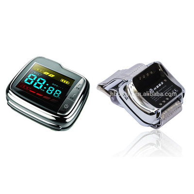 Portable Healthcare Laser Therapy Watch 650nm Laser Physiotherapy Treatment For Diabetes