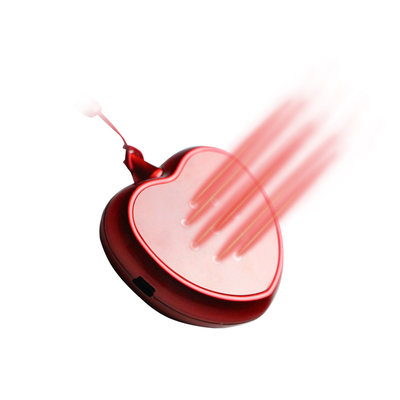 Low Level Laser Therapy Treatment Devices Small Red Heart Protector