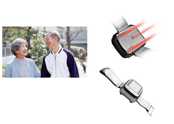 Semiconductor Laser Therapy Watch 12 Beams For Reducing Blood Pressure Blood Fat