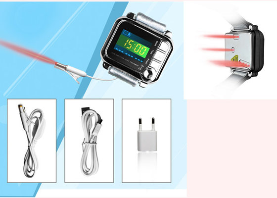 High Blood Pressure Treatment Low Level Laser Therapy Watch Portable
