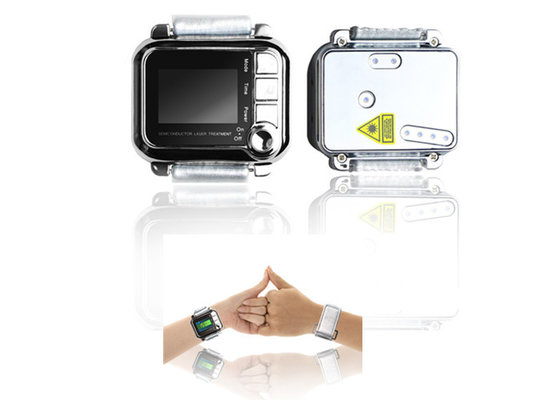 Health Low Level Laser Therapy Equipment Diabetes Treatment Wrist Watch
