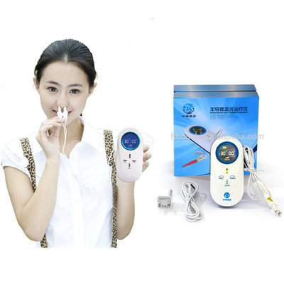 Portable Physiotherapy Nasal Laser Light Therapy Instrument For Rhinitis