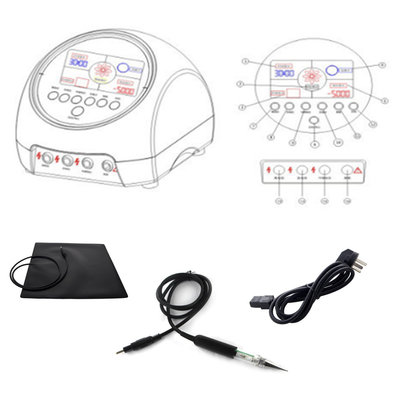 CE High Potential Therapy Device , Electric Negative Ion Therapy Tens Ems Machine